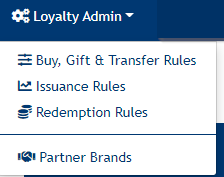 Menu - VELA Admin Guide